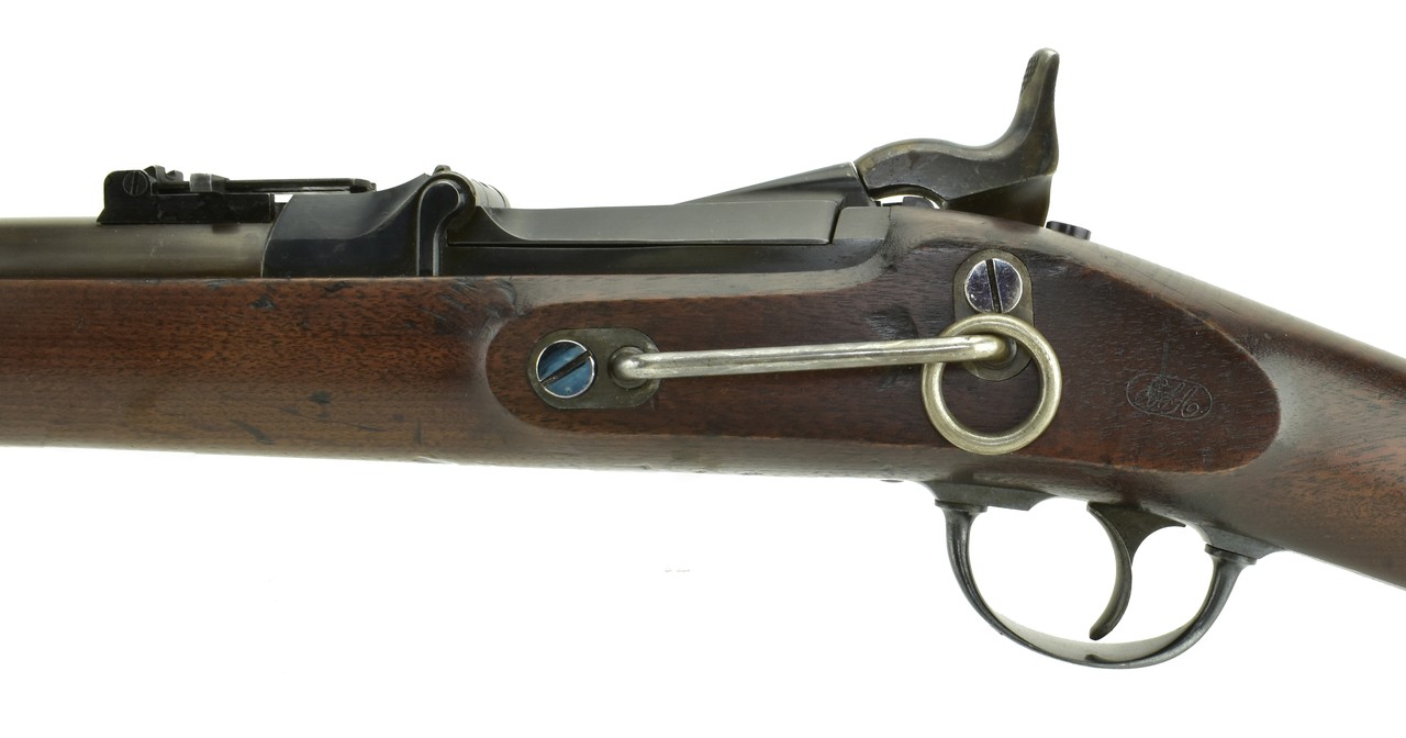 Superb Springfield 1870 Trapdoor Saddle Ring Carbine (AL4444 ...
