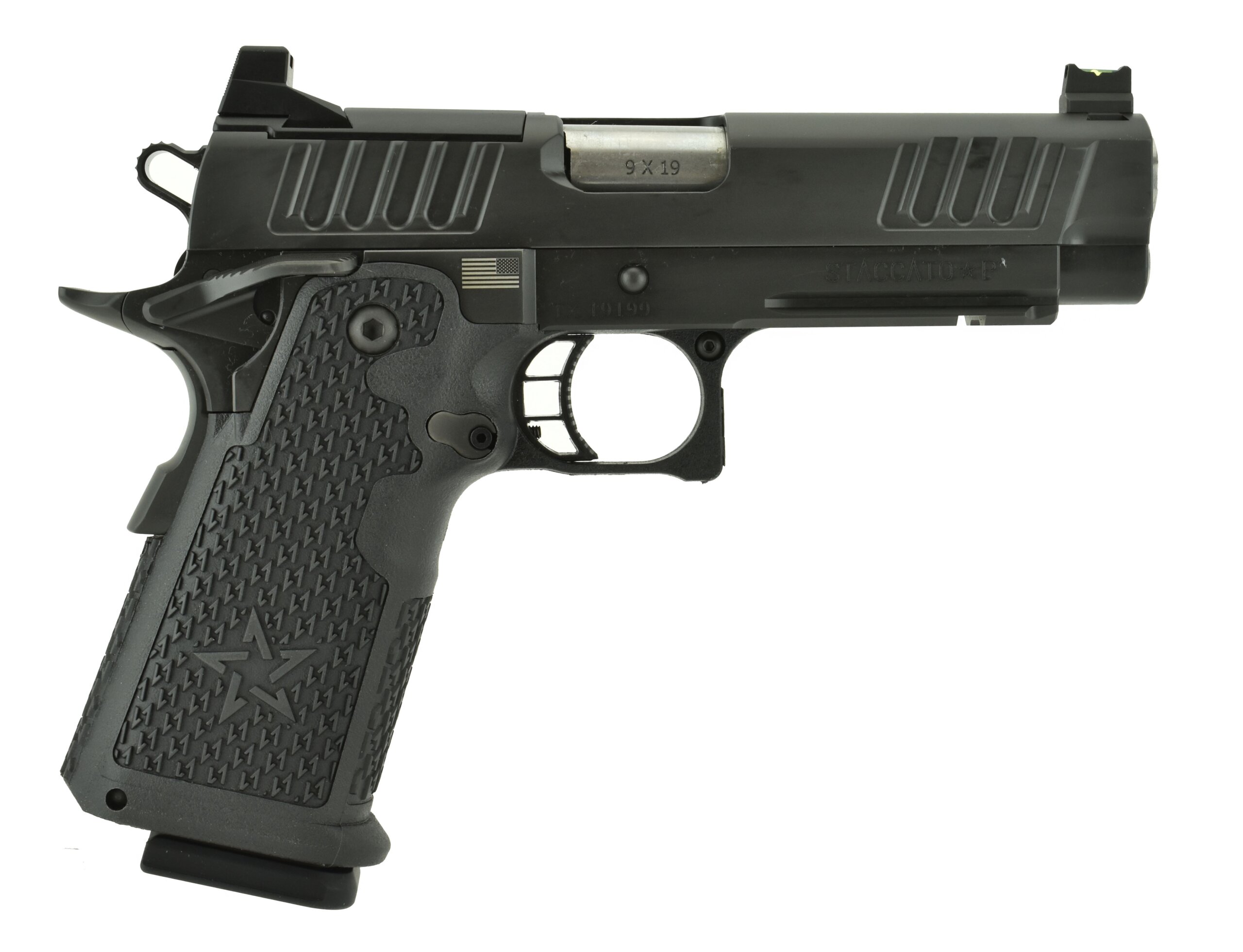 STI STACCATO P DUO 9mm (NPR48903) - Collectors Firearms