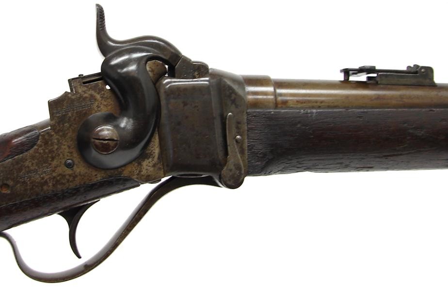 Springfield Sharps 1870 (AL2079) - Collectors Firearms