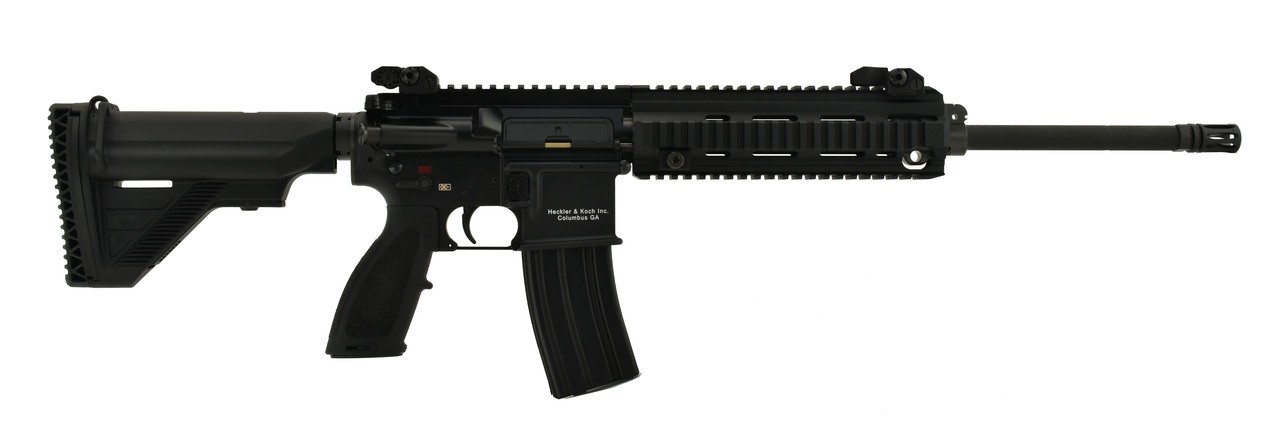 HK MR556 A1 5.56mm (nR23065) - Collectors Firearms