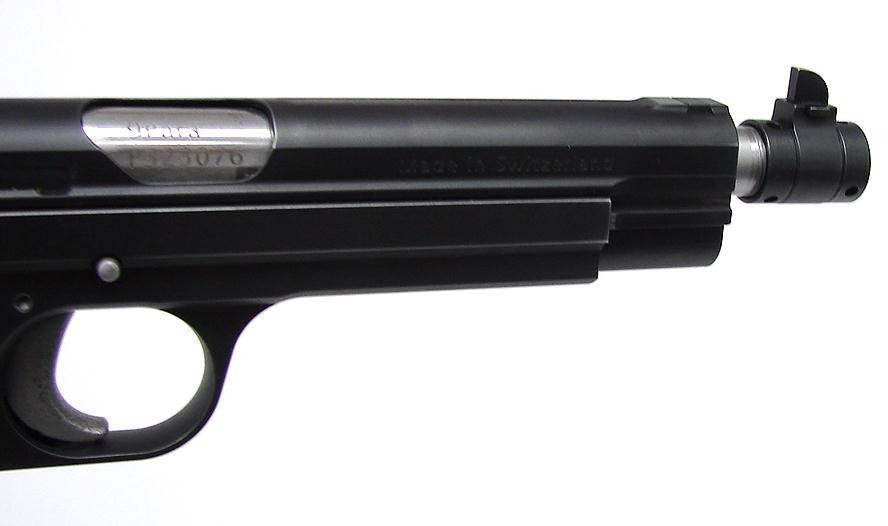 Sig P210-5 9mm caliber Target pistol nicely customized with NIL grip ...