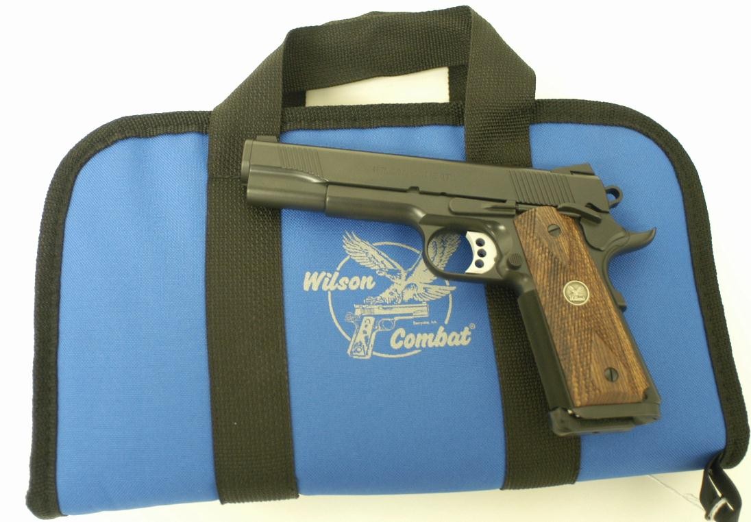 Wilson Tactical Elite .45 ACP caliber pistol. Super Grade level gun ...