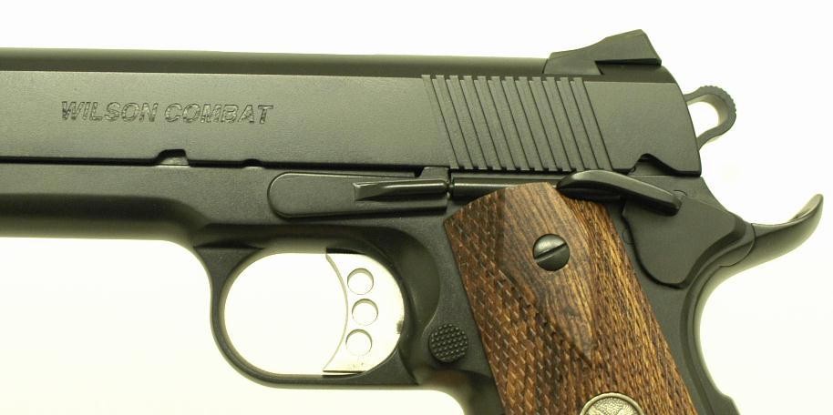 Wilson Tactical Elite .45 ACP caliber pistol. Super Grade level gun ...