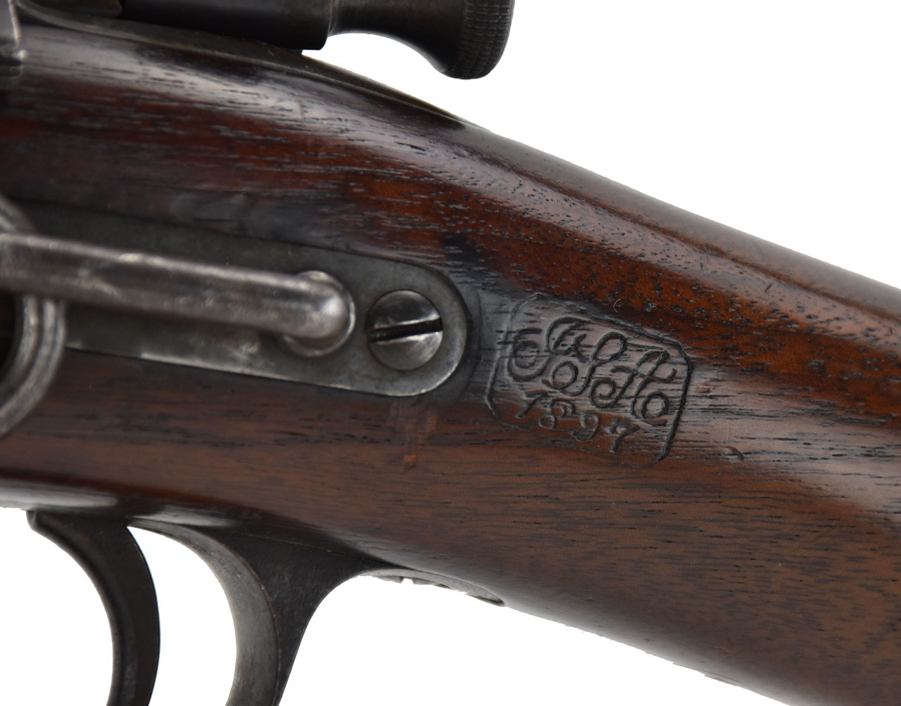 U.S. Springfield 1896 Krag .30-40 krag (AL4399) - Collectors Firearms