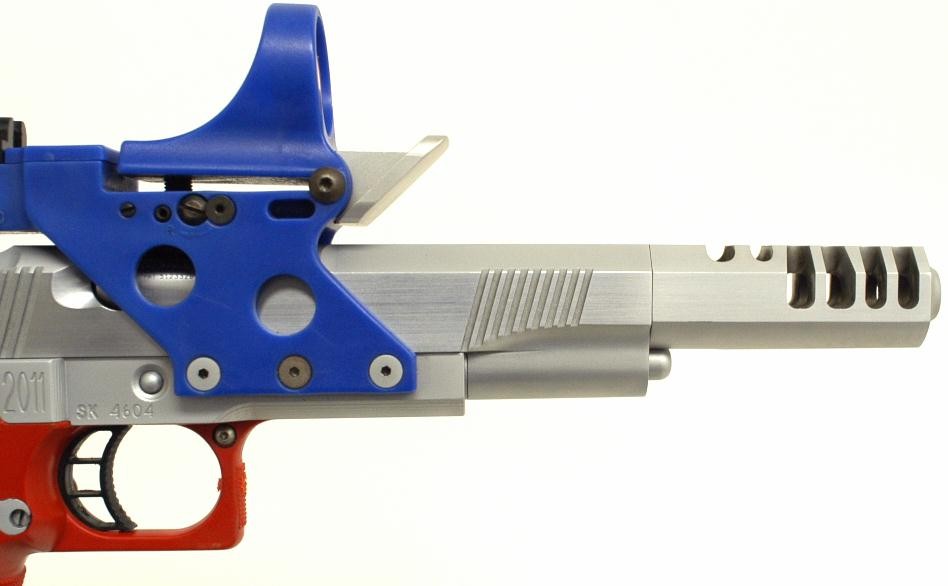 STI Model 2011 .38 Super caliber Custom Race gun with C-More sight. Pre ...