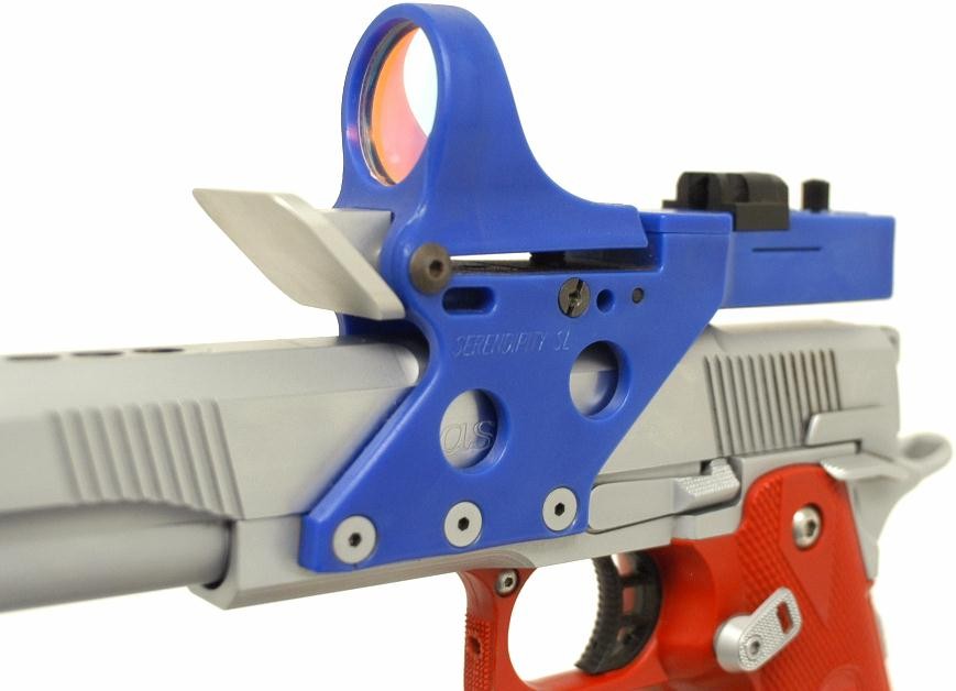 STI Model 2011 .38 Super caliber Custom Race gun with C-More sight. Pre ...