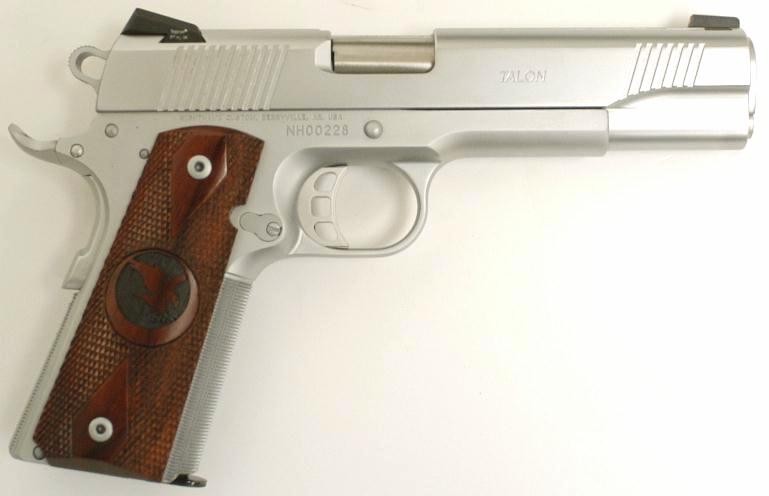 Nighthawk Talon 9mm caliber pistol with Tritium sights. Hard chrome ...