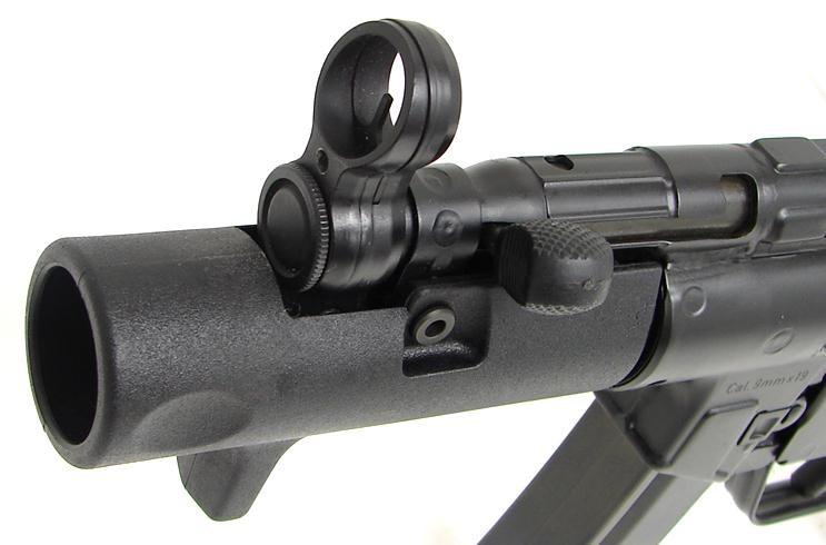 Heckler & Koch SP89 9mm caliber pistol. Original pre-ban model ...