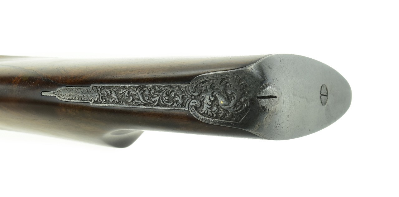 Austrian Over/Under Percussion Shotgun (AL4383) - Collectors Firearms