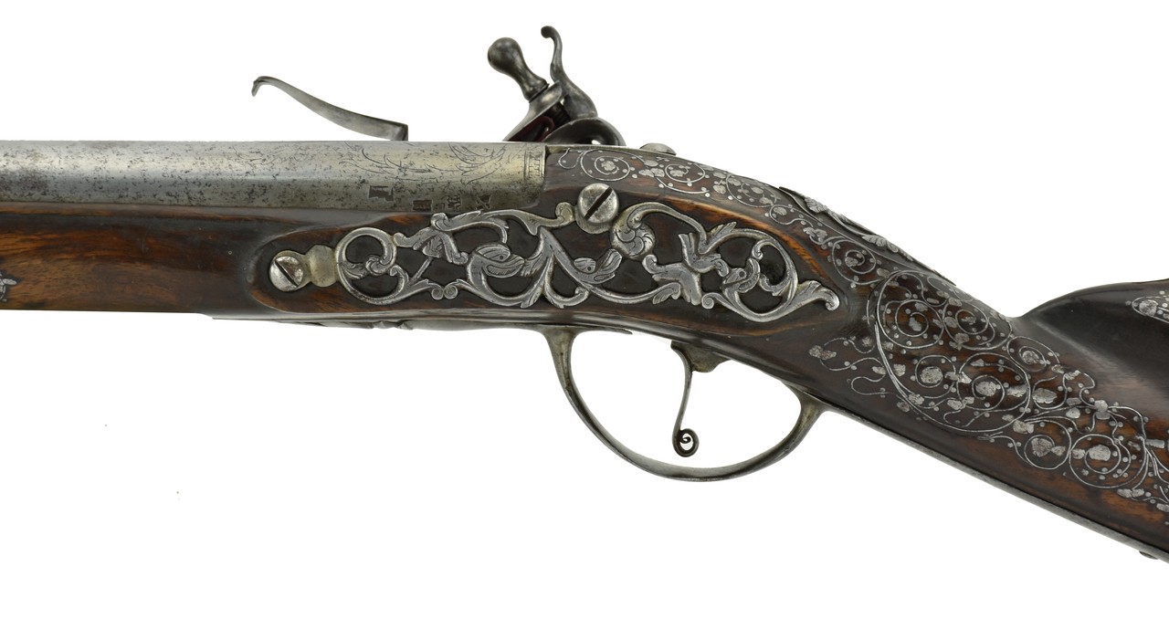 German Flintlock Fowler (AL4380) - Collectors Firearms