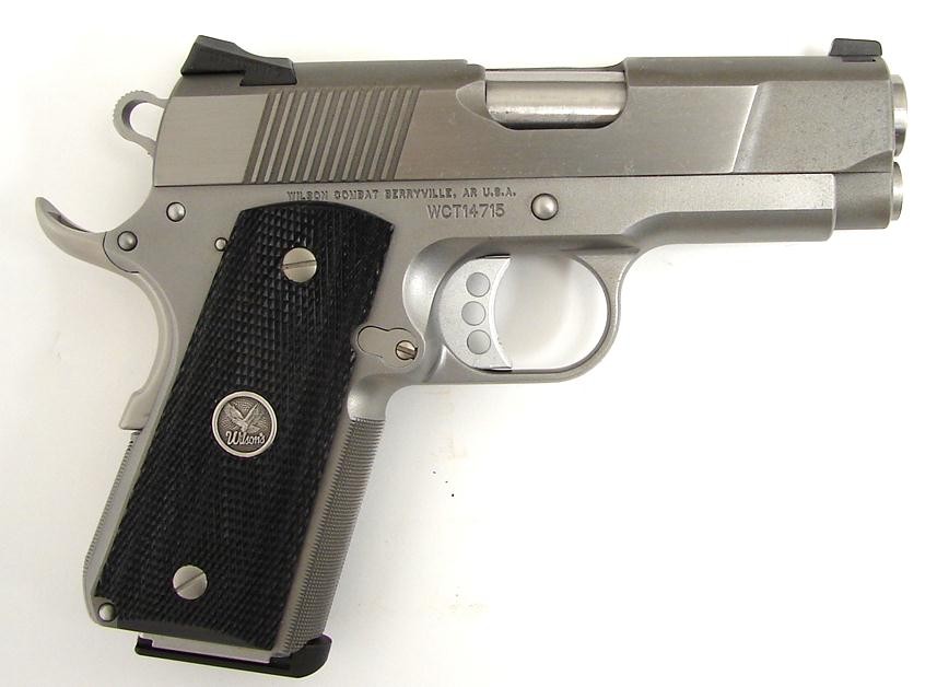 Wilson Combat Sentinel .45 ACP caliber pistol. New stainless model with ...
