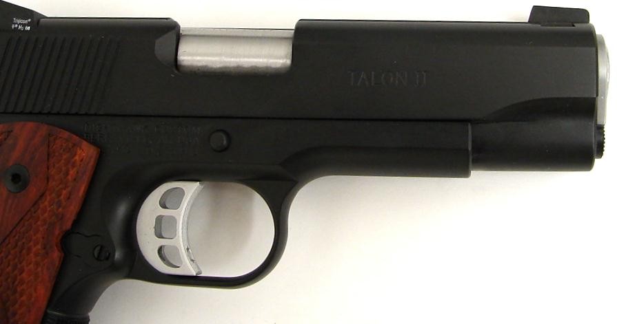 Nighthawk Custom Talon II .45 ACP caliber pistol. Commander size ...
