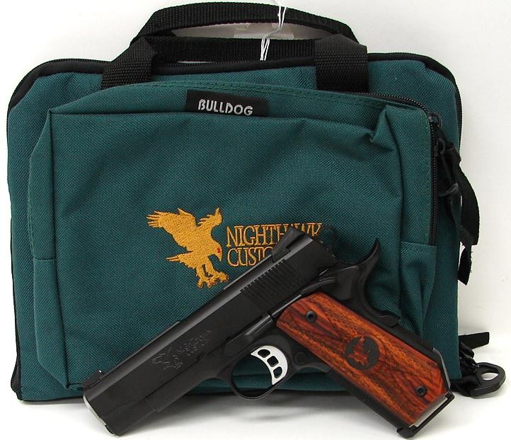 Nighthawk Custom Talon II .45 ACP caliber pistol. Commander size ...