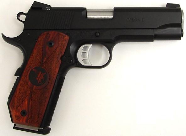 Nighthawk Custom Talon II .45 ACP caliber pistol. Commander size ...