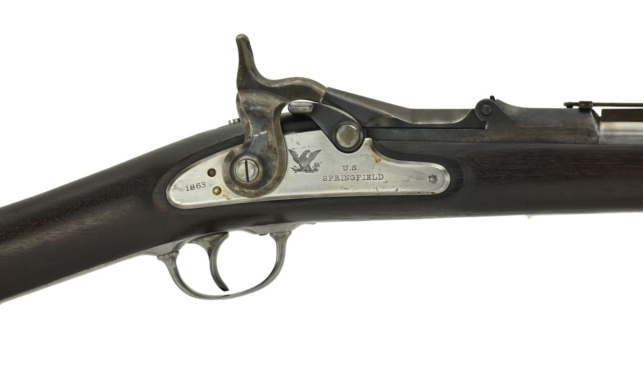 U.S. Springfield Model 1869 Cadet .50-70 (AL4372) - Collector’s Firearms