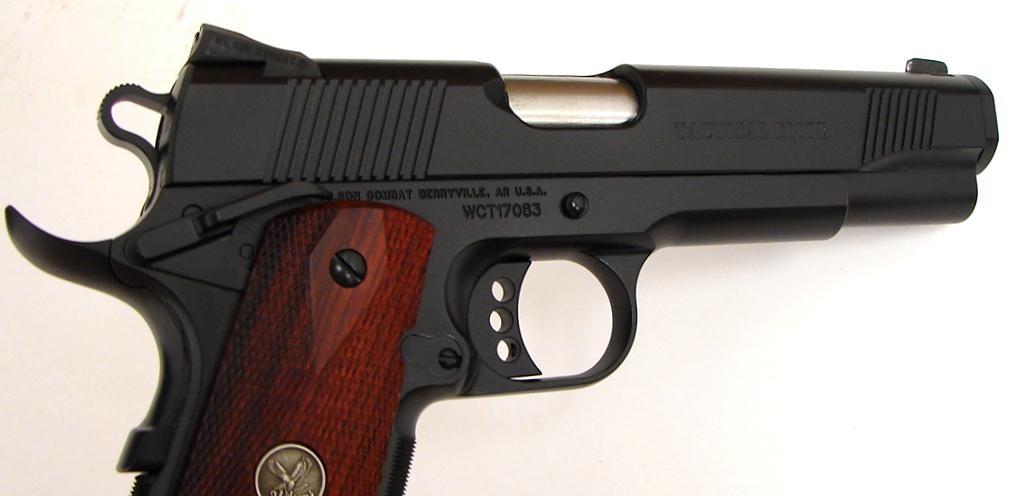 Wilson Combat Tactical Elite 10MM caliber pistol. This is apremium ...