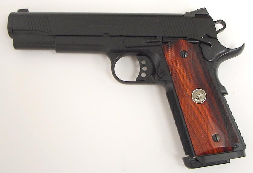 Wilson Combat Tactical Elite 10MM caliber pistol. This is apremium ...