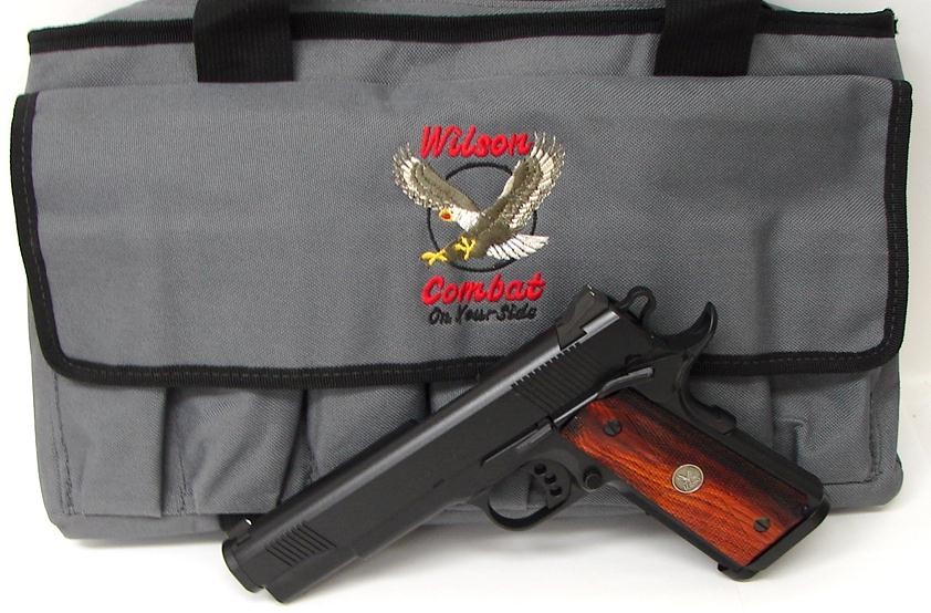 Wilson Combat Tactical Elite 10MM caliber pistol. This is apremium ...
