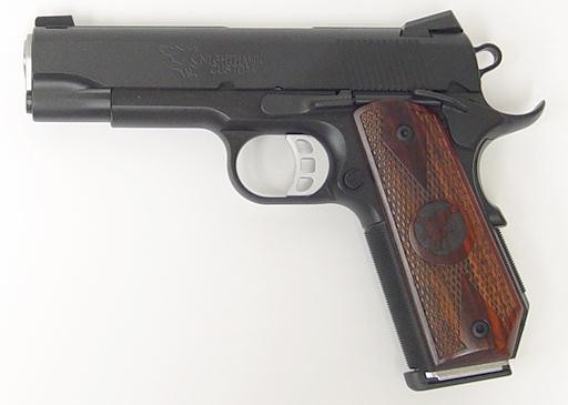 Nighthawk Talon II .45 ACP caliber commander size carry pistol with ...