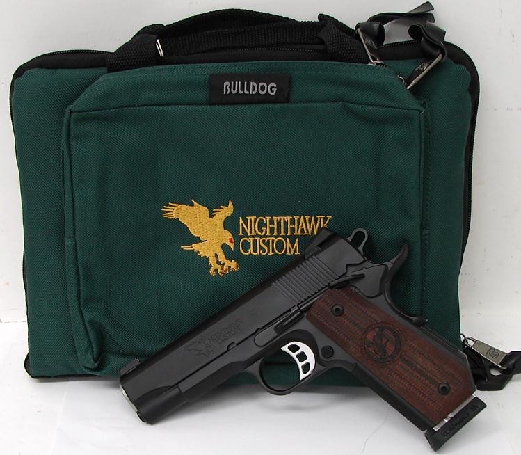 Nighthawk Custom Talon II 9mm caliber pistol. 4 1/2 lightweight carry ...