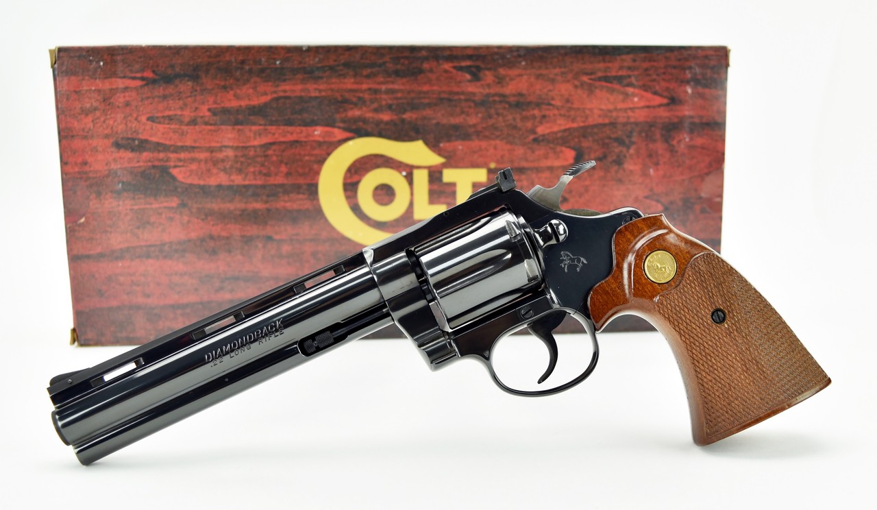 Colt Diamondback .22 LR (C11215) - Collectors Firearms