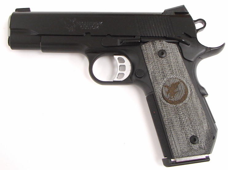 Nighthawk Custom Talon II .45 ACP caliber pistol. Commander size carry ...