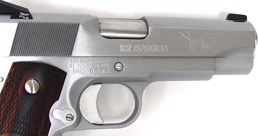 Les Baer Custom Thunder Ranch Comm .45 ACP caliber pistol. 4¼ commanche ...