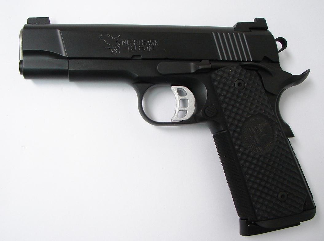 Nighthawk Custom Falcon .45 ACP (PR23384) - Collectors Firearms