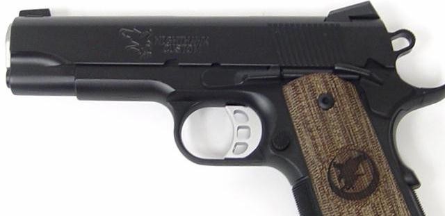 Nighthawk Custom Talon II .45 ACP caliber 4 ¼ carry model with alloy ...