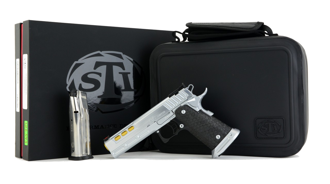 STI DVC Limited 5.0 2011 9mm (Npr39357) NEW - Collectors Firearms