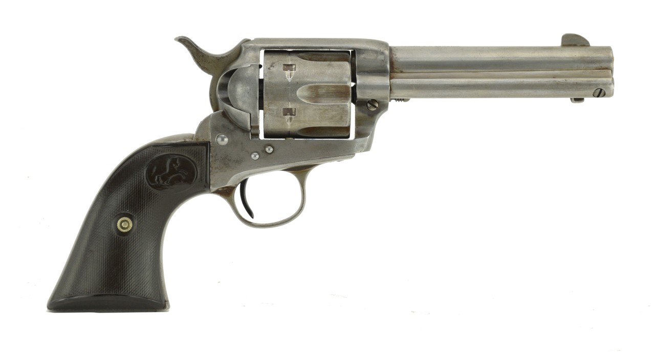 Colt Single Action Army .32 WCF (C13845) - Collector’s Firearms