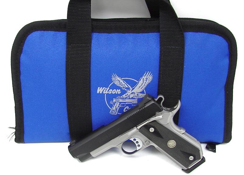 Wilson Combat Elite Professional .45 ACP caliber pistol with 2-tone ...