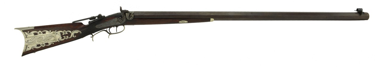 Beautiful Pennsylvania Half Stock Heavy Barrel Target Rifle by John ...