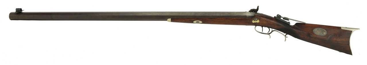 Beautiful Pennsylvania Half Stock Heavy Barrel Target Rifle by John ...