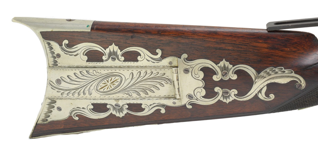 Beautiful Pennsylvania Half Stock Heavy Barrel Target Rifle by John ...