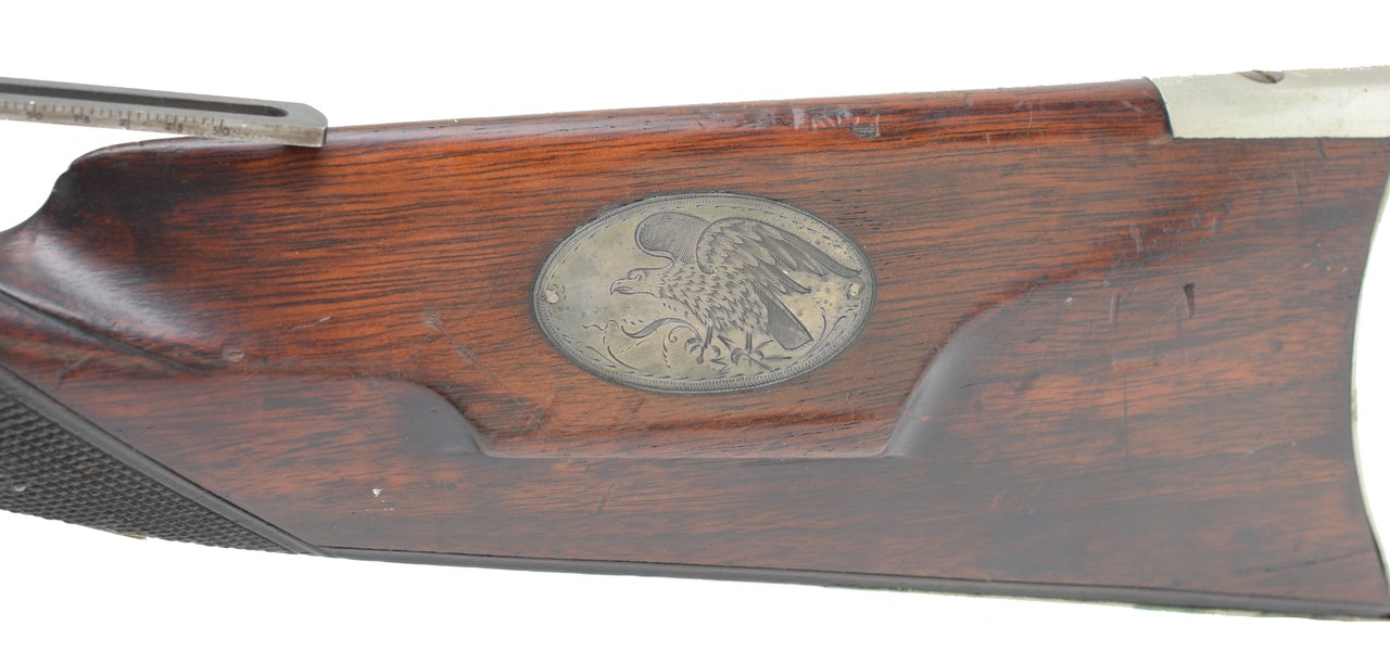 Beautiful Pennsylvania Half Stock Heavy Barrel Target Rifle by John ...