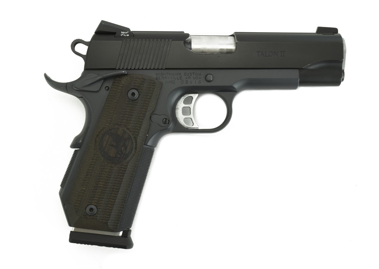 Nighthawk Talon II .45 ACP (PR38682) - Collectors Firearms