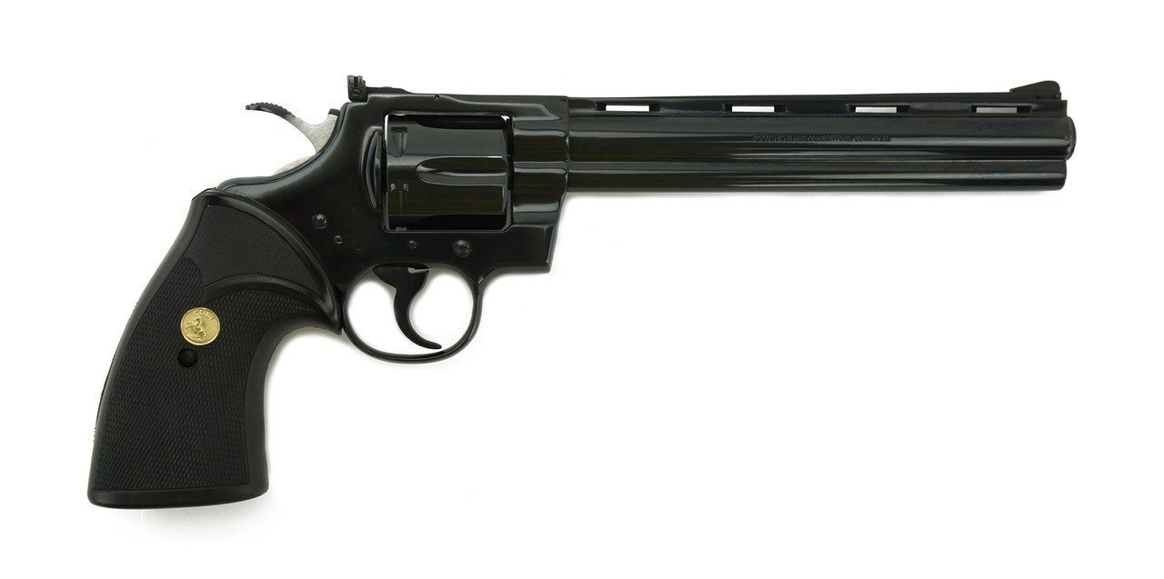 Colt Python Target .38 Special (C13762) - Collectors Firearms