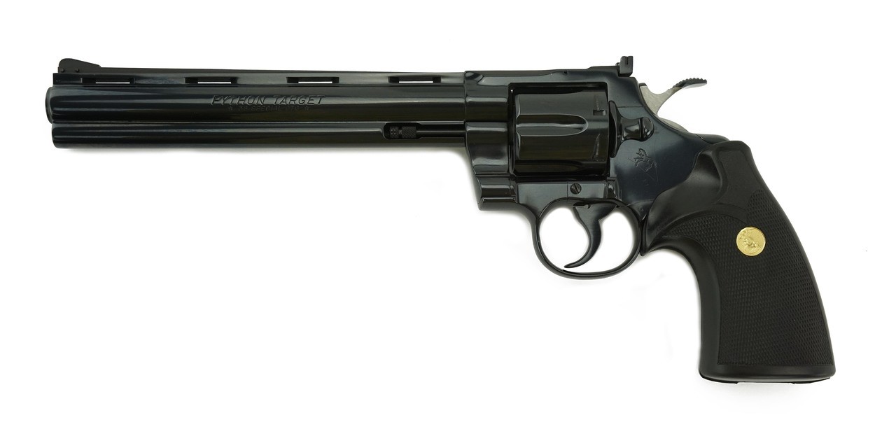 Colt Python Target .38 Special (C13762) - Collectors Firearms