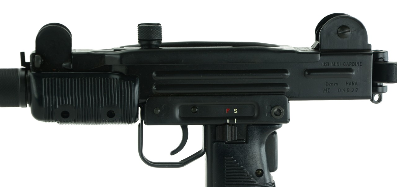 IMI Uzi Mini 9mm caliber Carbine. (R21949) - Collector’s Firearms