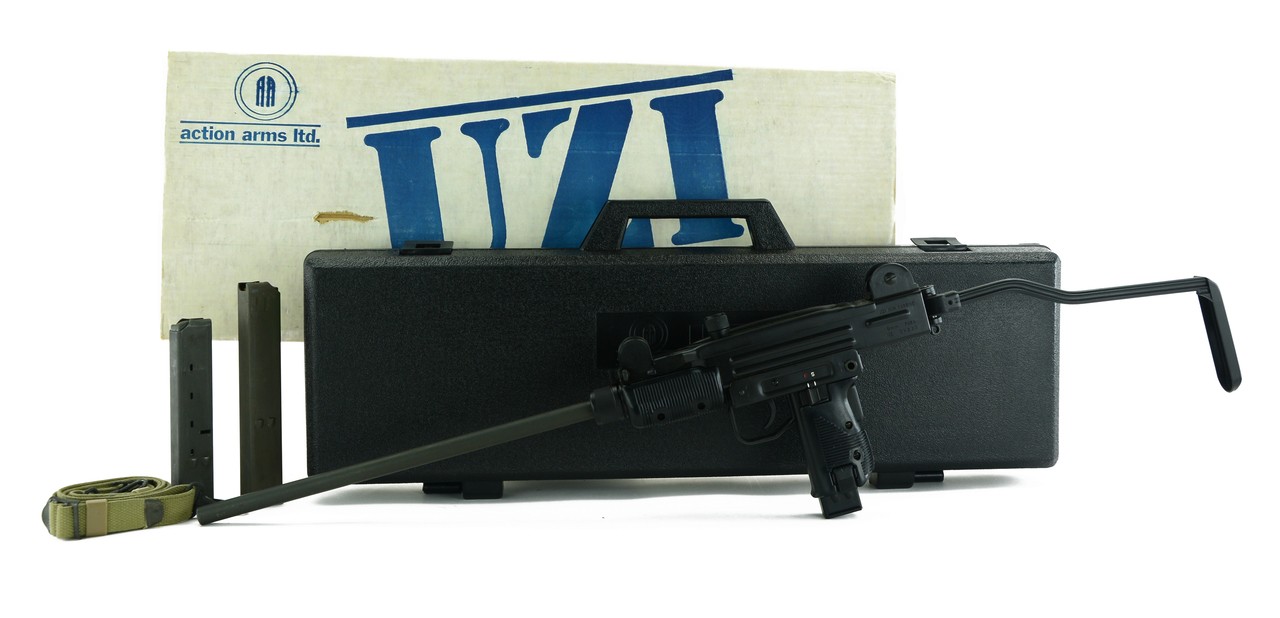 IMI Uzi Mini 9mm caliber Carbine. (R21949) - Collectors Firearms
