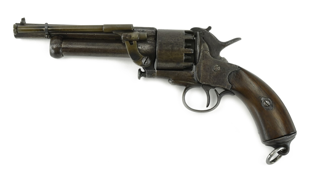 Le Mat 2nd Model Revolver (AH4666) - Collector’s Firearms