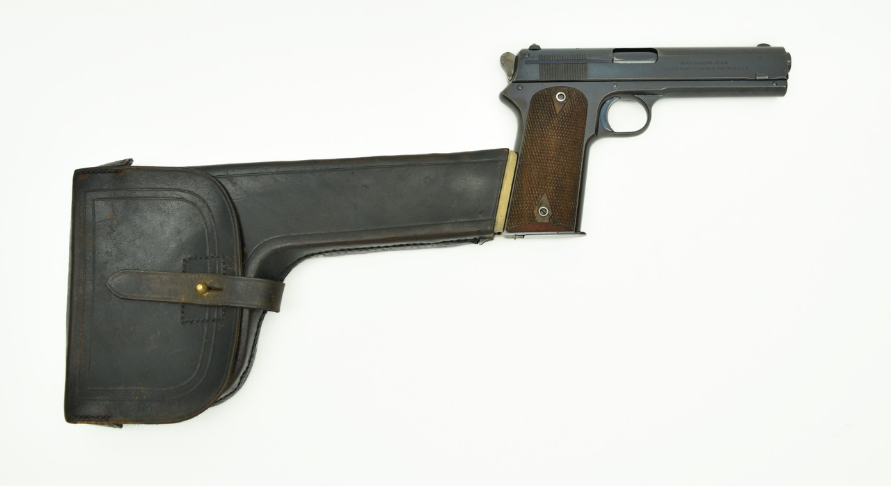 Colt 1905 .45 ACP Caliber Pistol With Shoulder Stock (C13542 ...