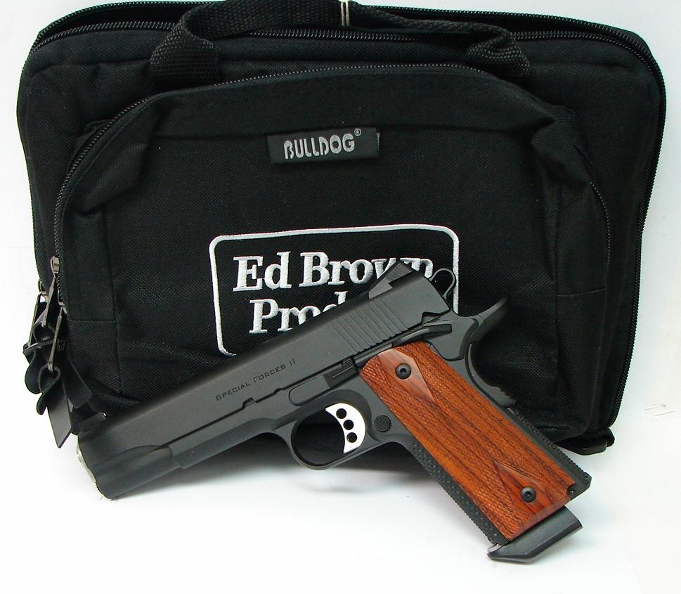 Ed Brown Custom Special forces II .45 ACP (PR23453) New - Collector’s ...
