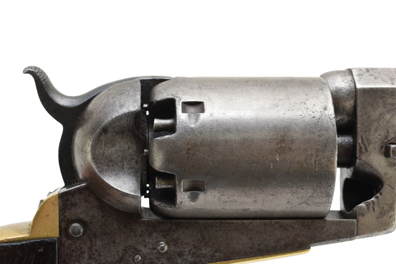 Rare New Hampshire Marked Colt 2nd Dragoon .44 (C13622) - Collectors ...