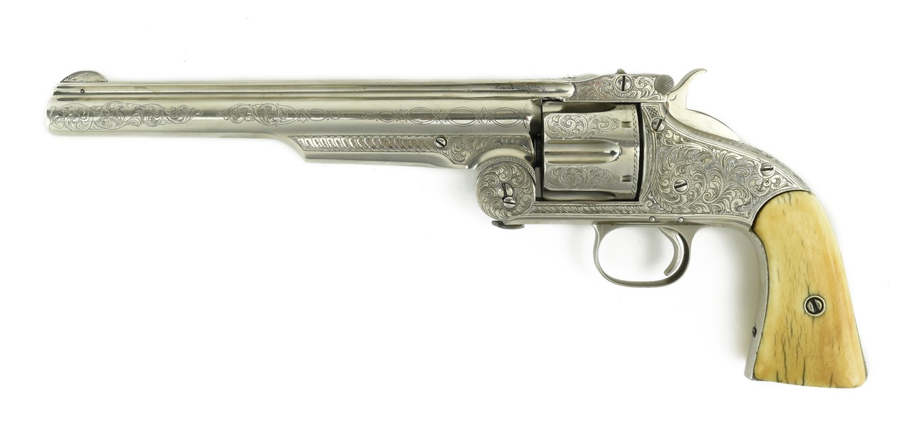 Smith & Wesson 1st Model .44 American Revolver (AH4618) - Collectors ...