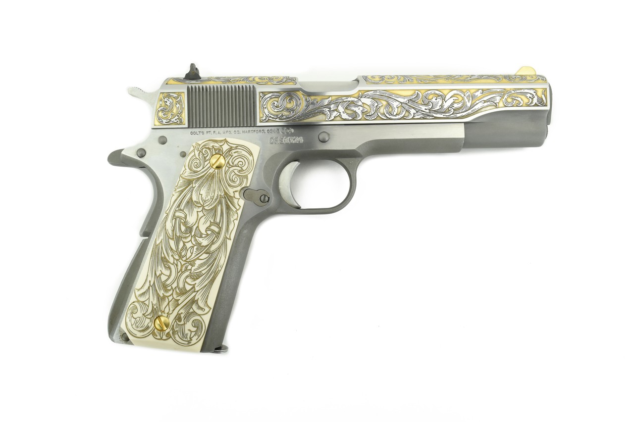 Colt Government Talo Riccardo .45 ACP (C13335) - Collectors Firearms