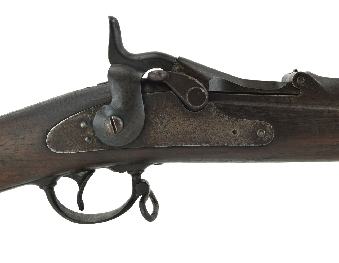 Rare Springfield Model 1880 .45-70 Trapdoor Rifle (AL4134) - Collectors ...