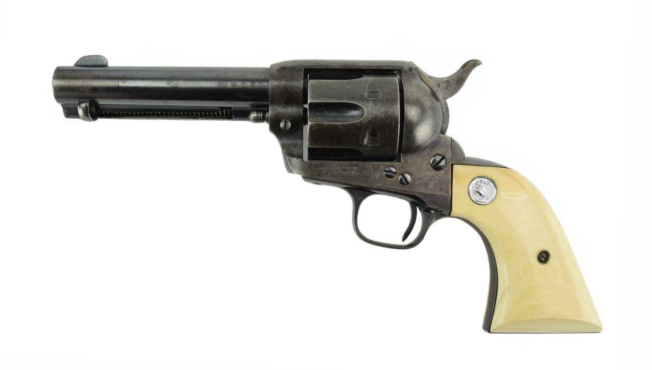 Colt Single Action Army .38 WCF (C13307) - Collectors Firearms