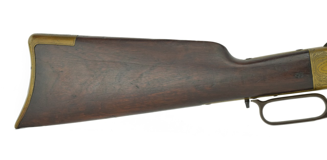 Beautiful Factory Engraved Henry Rifle (W9158) - Collectors Firearms